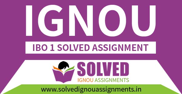 IGNOU M.Com Solved Assignment 2021-22 - Solved IGNOU Assignments 2024-25 - Solutions for ...